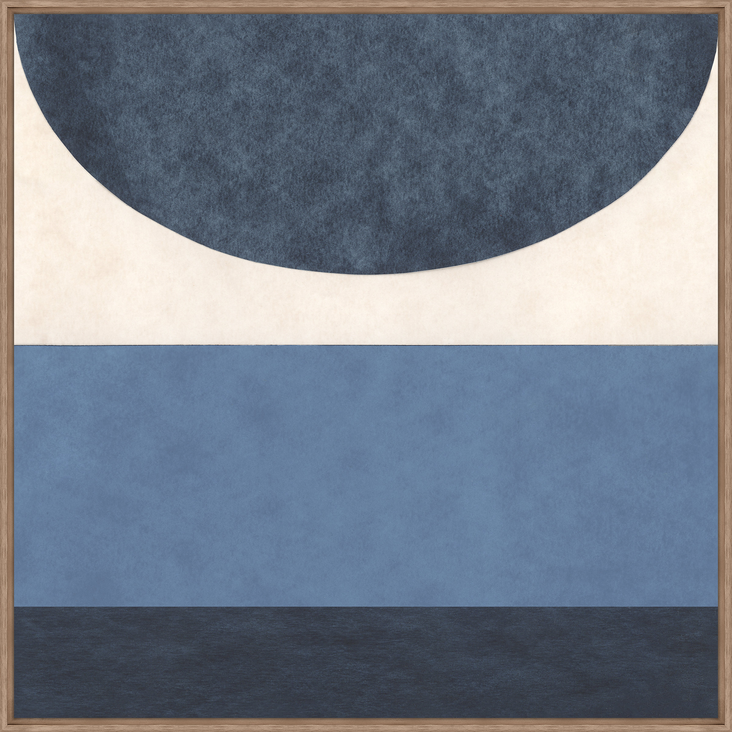 Bobby Berk Home Geometry IV by Bobby Berk - Floater Frame Painting on Linen - Wayfair Canada
